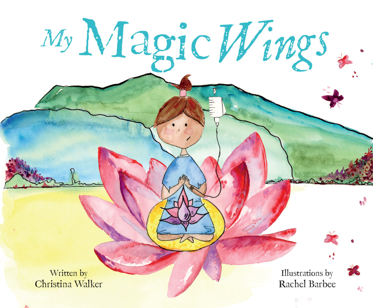 My Magic Wings | A unique book for a unique situation.